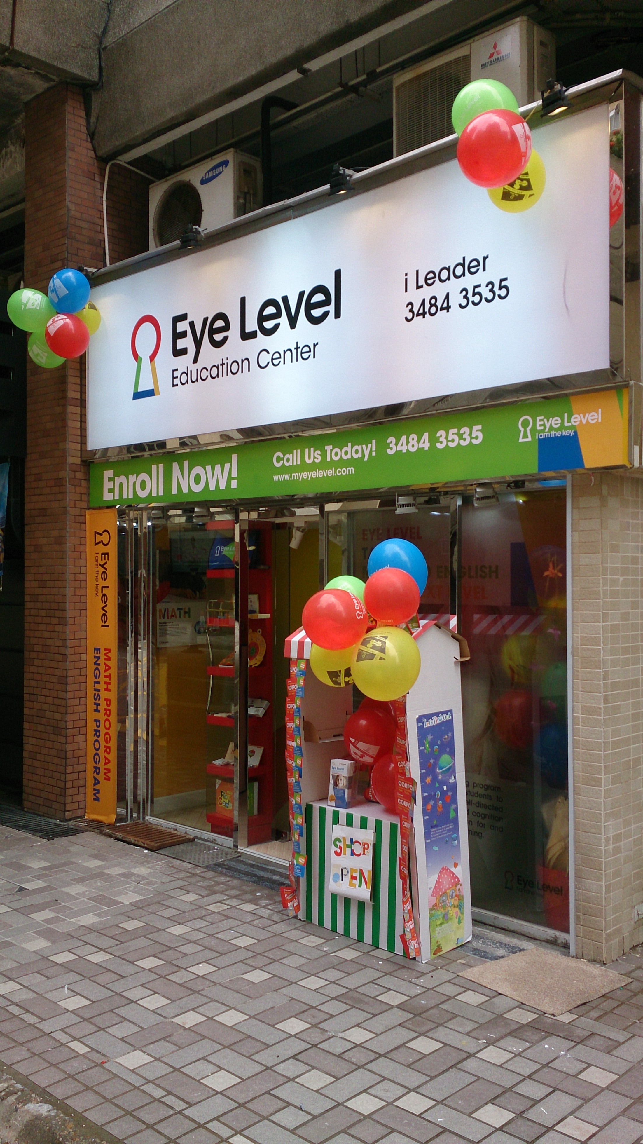 New Center - Eye Level ileader Education... | News | US